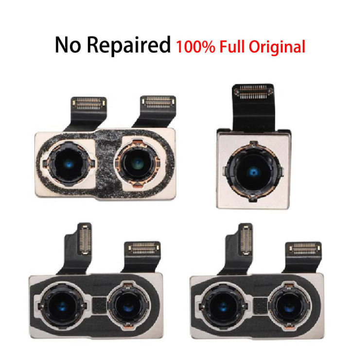 No Repaired Full Original Test Back Rear Main Camera Flash Module ...