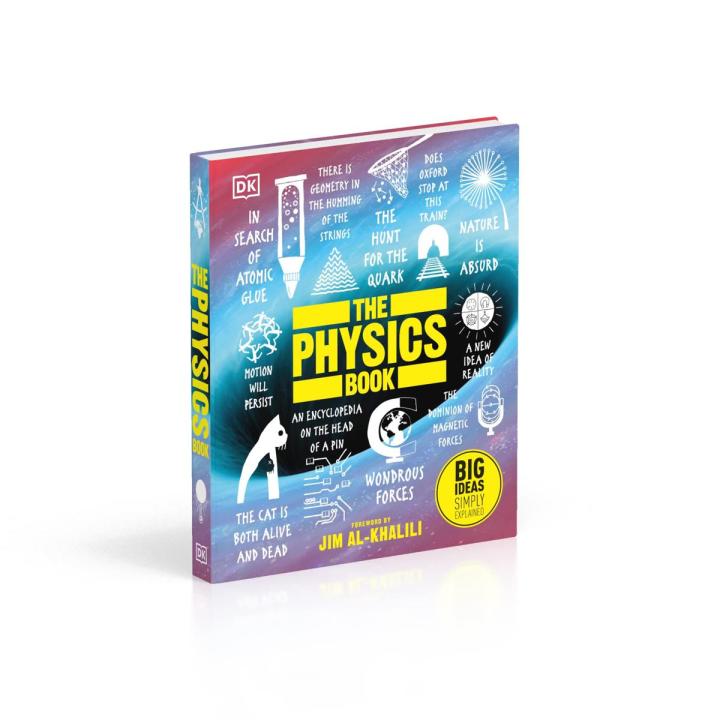 The Physics Book: Big Ideas Simply Explained Hardcover | Daraz.com.bd