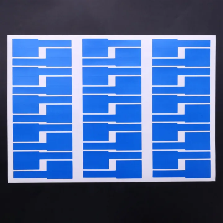 1500Pcs Cable Label Sticker Wire Network Electrical Cable Labels Cord ...