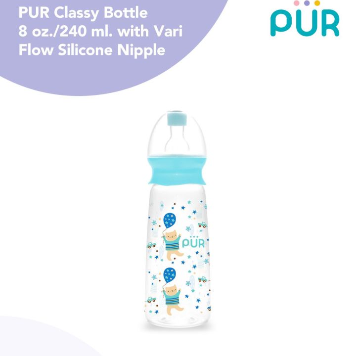 Classy Feeding Bottle Vari Flow Silicone Nipple (1102) - 240 ml | Daraz ...