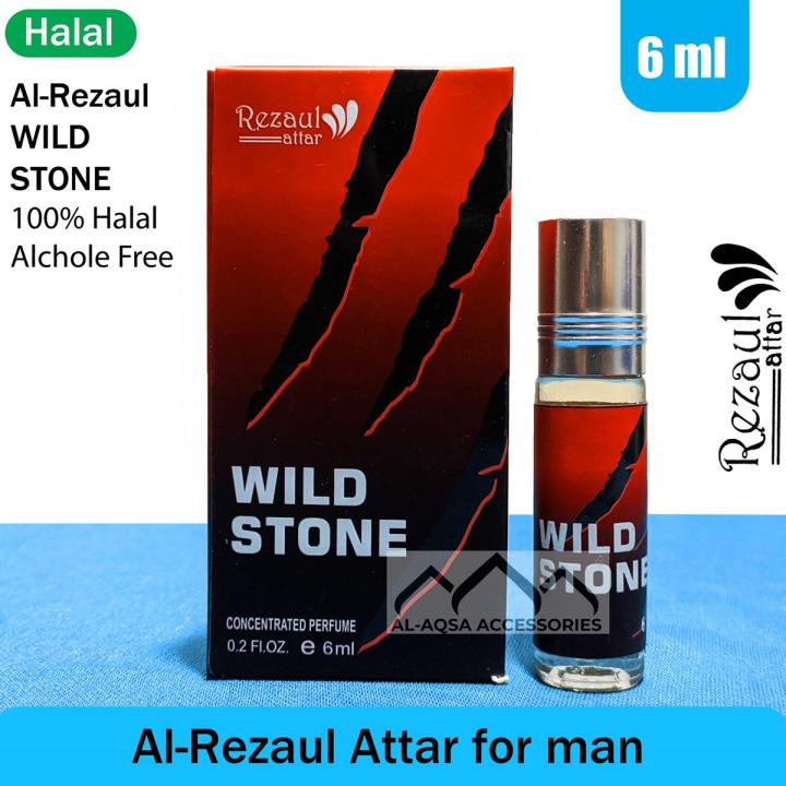 Attar For man 6ml By Al Rezaul STONE long lasting | Daraz.com.bd