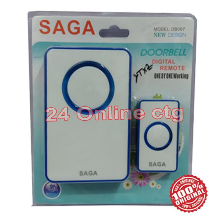 SAGE DB 007 Door Calling Bell Wireless Door Calling Bell Electronic ...