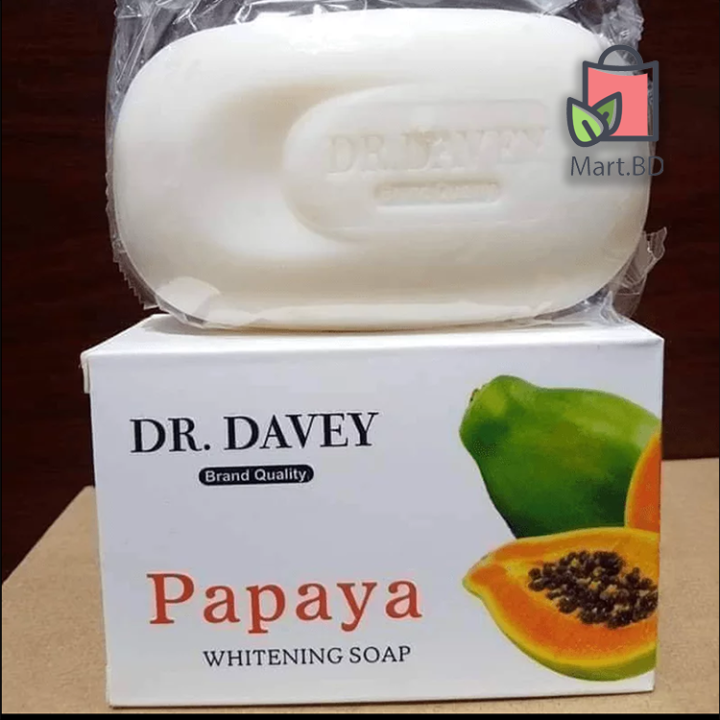 Dr Devey Papaya Whitening Soap - 135gm | Daraz.com.bd