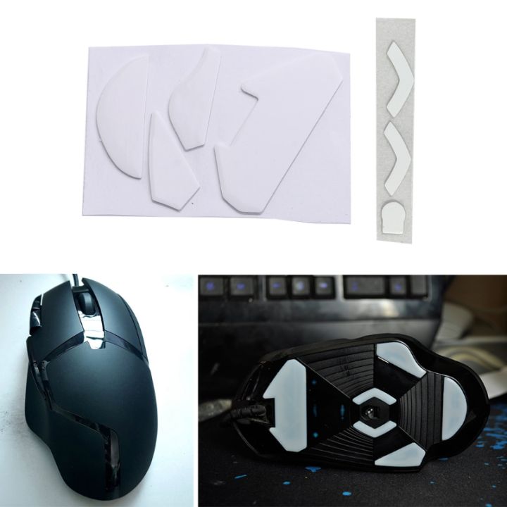 1Pack Professional Mouse Skates Stickers Mouse Feet Pad Glides Rounded ...