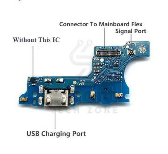 Charging Logic Board For Samsung Galaxy A01 M01 Charging Port For (SM ...