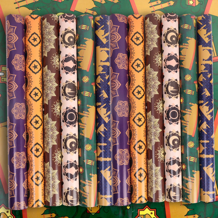 70*50cm Eid Copperplate Gift Wrapping Paper | Daraz.com.bd