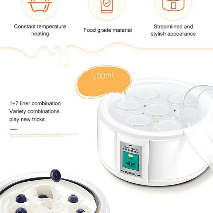 1.5L Electric Yogurt Maker (Doi Maker)，Automatic Multifunction Yogurt ...
