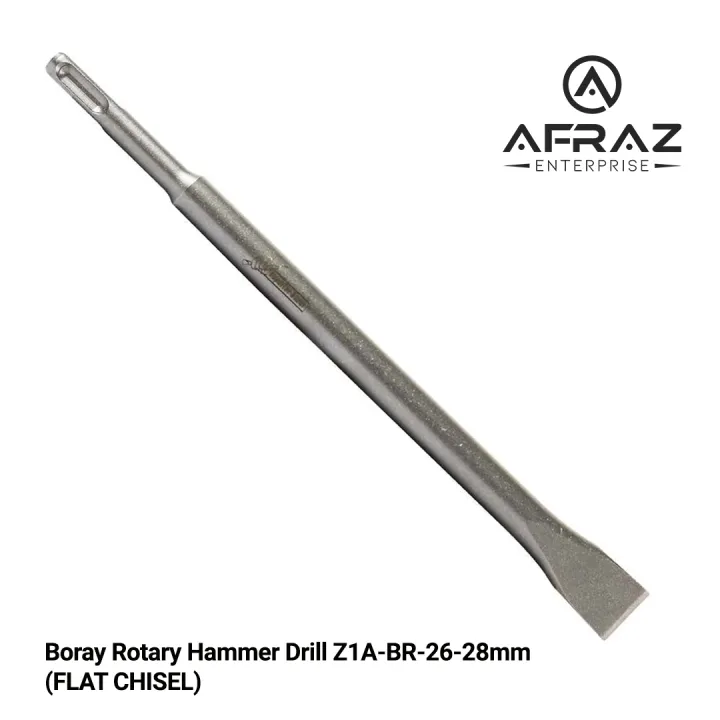 Boray Rotary Hammer Drill Z1A-BR-26-28mm (FLAT CHISEL) | Daraz.com.bd