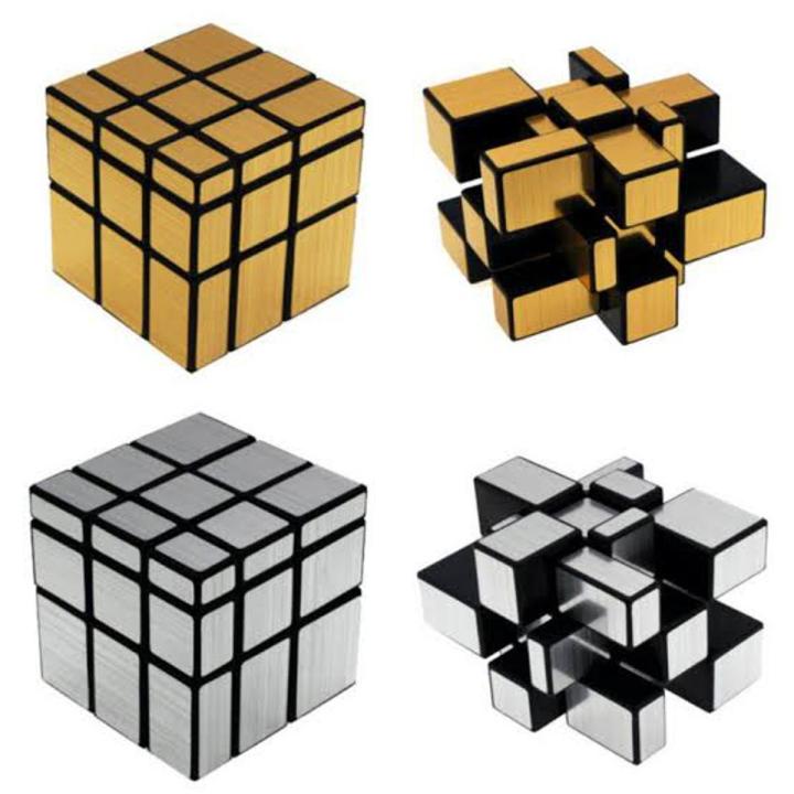 The Mirror Blocks magic cube Rubik's cube irregular 3x3 ,5.7cmx5.7cm ...