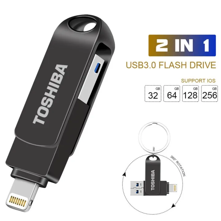 ♥FREE Shipping+COD♥ TOSHIBA 512GB Usb Flash Drive 2 in 1 Otg Pen Drive ...