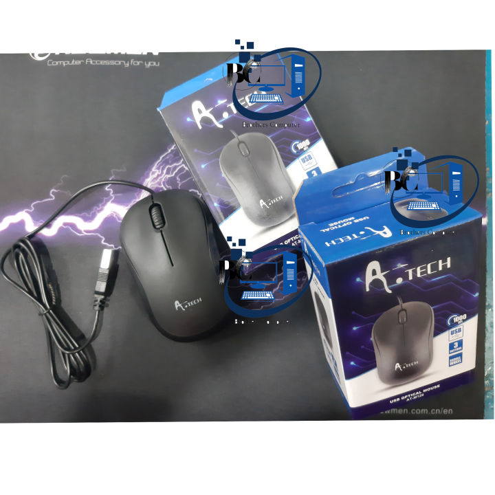 A.Tech Usb Optical Mouse | Daraz.com.bd