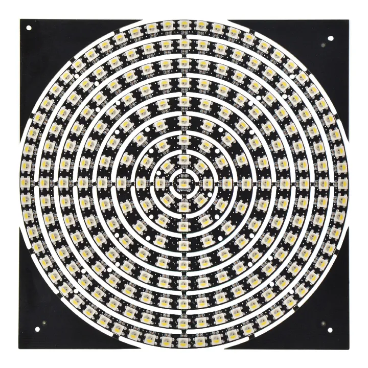 LED WS2812B 5V Round Lights SK6812RGBW Ring Lights Fantasy Small Circle ...