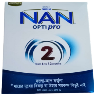 NAN 2 (Pro) From 6+12 Months-400g | Daraz.com.bd