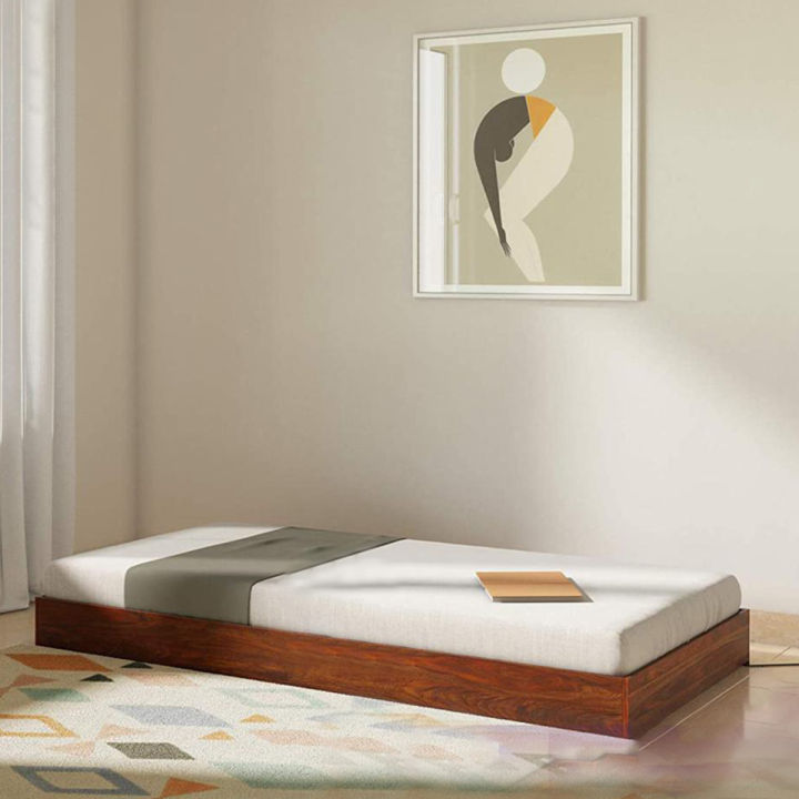 Andormahal MDF Bed for Kids or Bachelor - Height 12 inches4ft by 7ft by ...