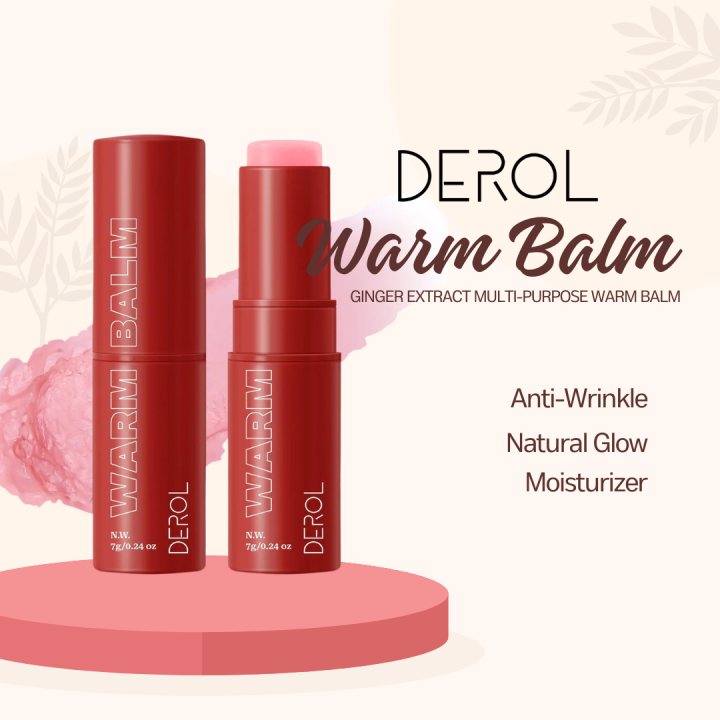 Derol Anti-Wrinkle Collagen Moisturizing Multi Balm Stick DR072 | Daraz.com.bd