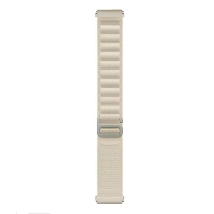 22mm Premium Alpine Loop Nylon Watch Band Strap For Watch Band Strap ...