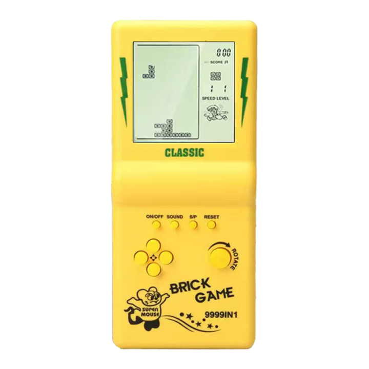 Pocket Game Players Nostalgic Classic Retro Handheld for Tetris Console ...