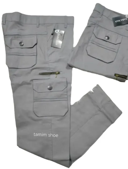 Mens exclusive mobile cargo pant with six pocket | Daraz.com.bd