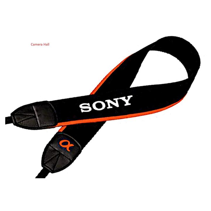 Tali Strap Sony - Neck Strap kamera Sony | Daraz.com.bd