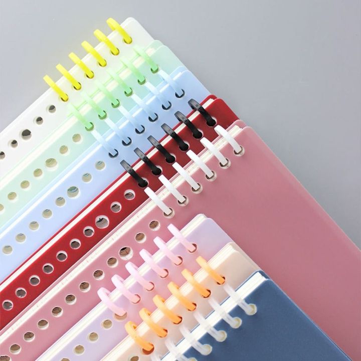 Student Plastic Multi-Function Scrapbooking Notebook Albums School ...