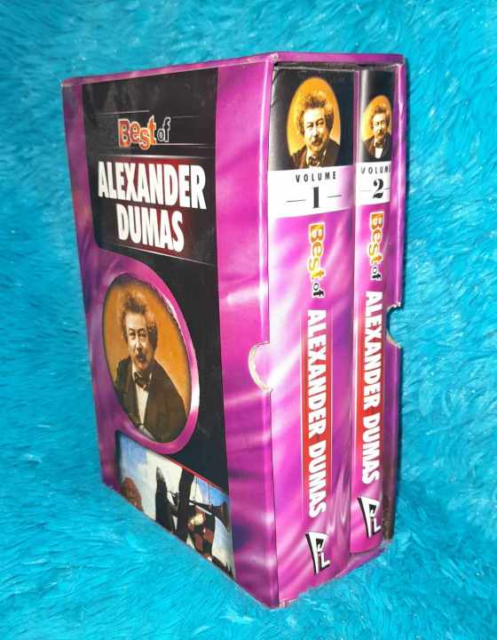 Best of Alexander Dumas 2 Books Box Set | Daraz.com.bd