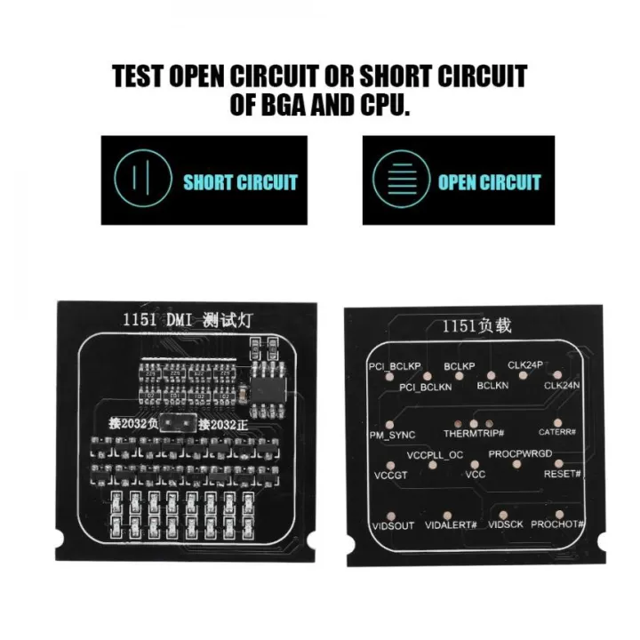2 1 Loading Board 1151 est Card LED Indicator CPU Socket Motherboard ...