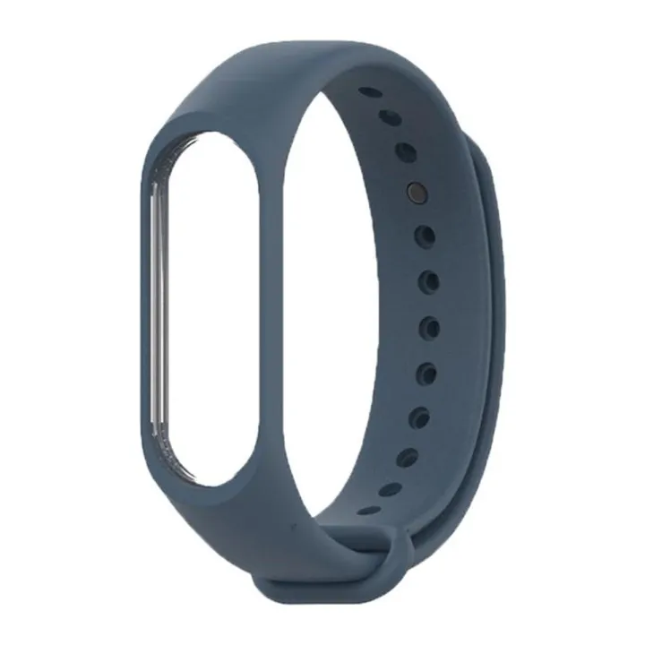Baseus Replaceable Wrist Strap Bracelet For Xiaomi Mi Band 3 - Blue ...