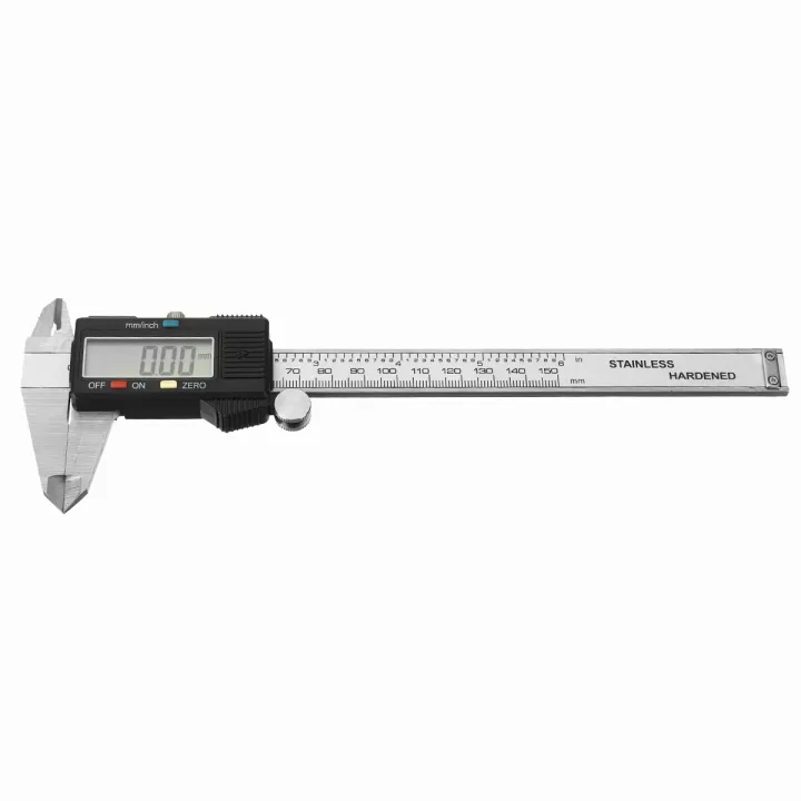 150mm Electronic Digital Vernier Caliper, Stainless Steel Caliper for ...