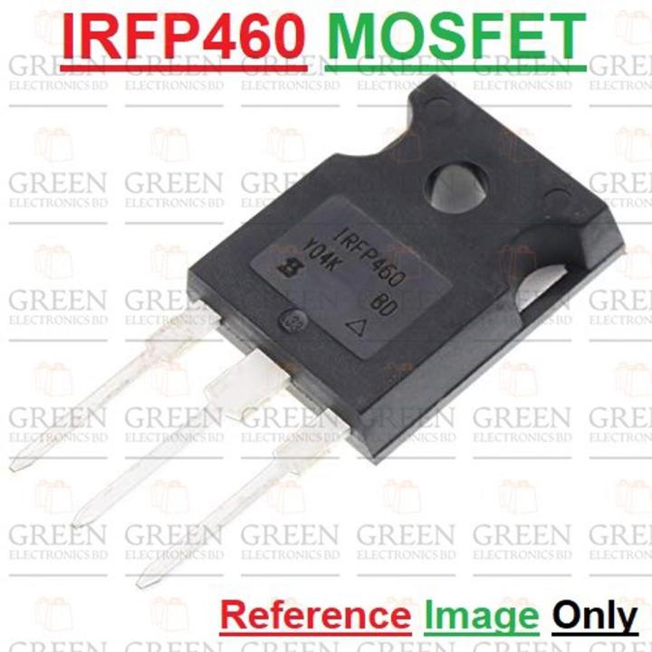 IRFP460 MOSFET N-Channel Power Transistor 500V 20A TO-247 | Daraz.com.bd