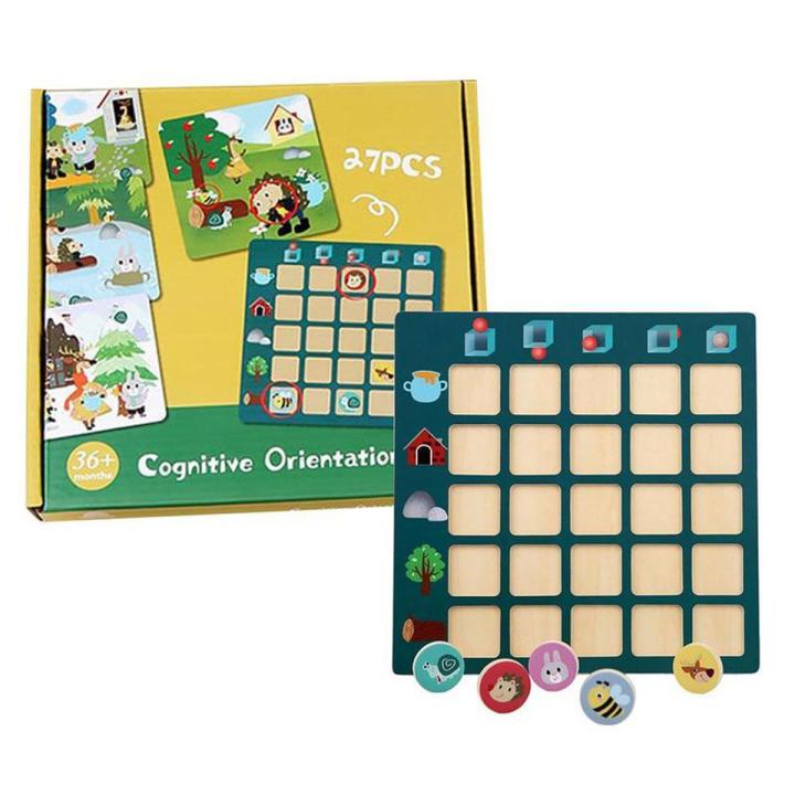 Find Location Game Preschool Early Educational Toys Maze Family Games ...