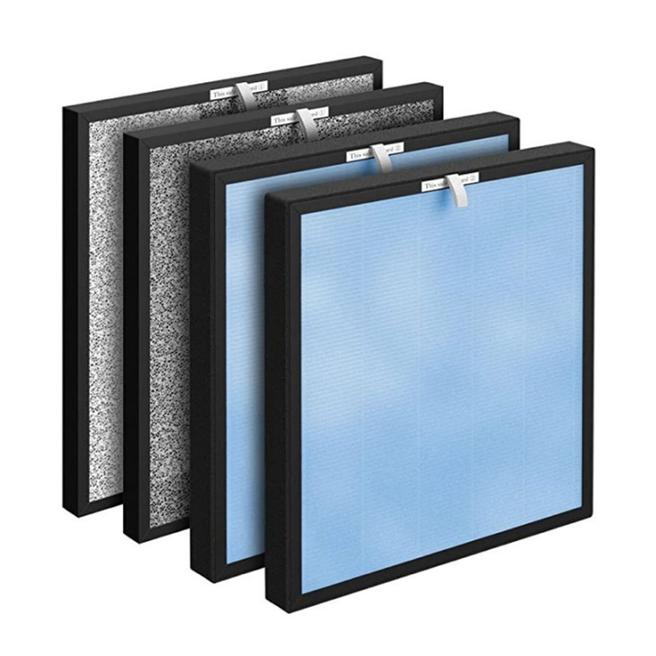 2Sets Replacement Filters for HSP001 Smart True HEPA, Activated Carbon ...