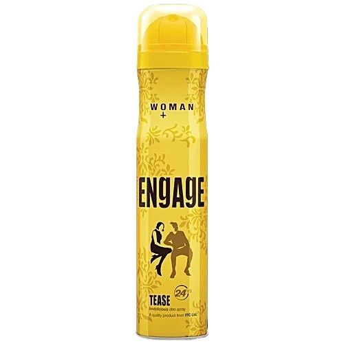 Engage Bodylicious Deodorant Spray - Tease, For Women, 150 ml | Daraz ...