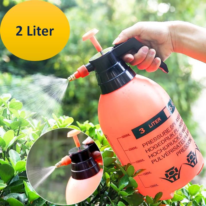 Hand Pressure Water Sprayer Trigger Air Pump Garden Disinfection ...