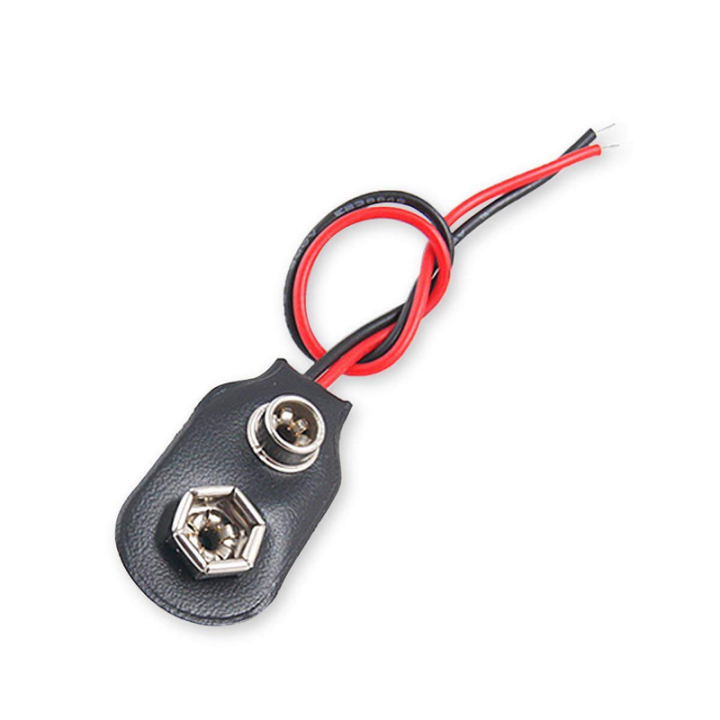 9v Battery Snap Clip button interface connector lead wire Type-I 9V ...