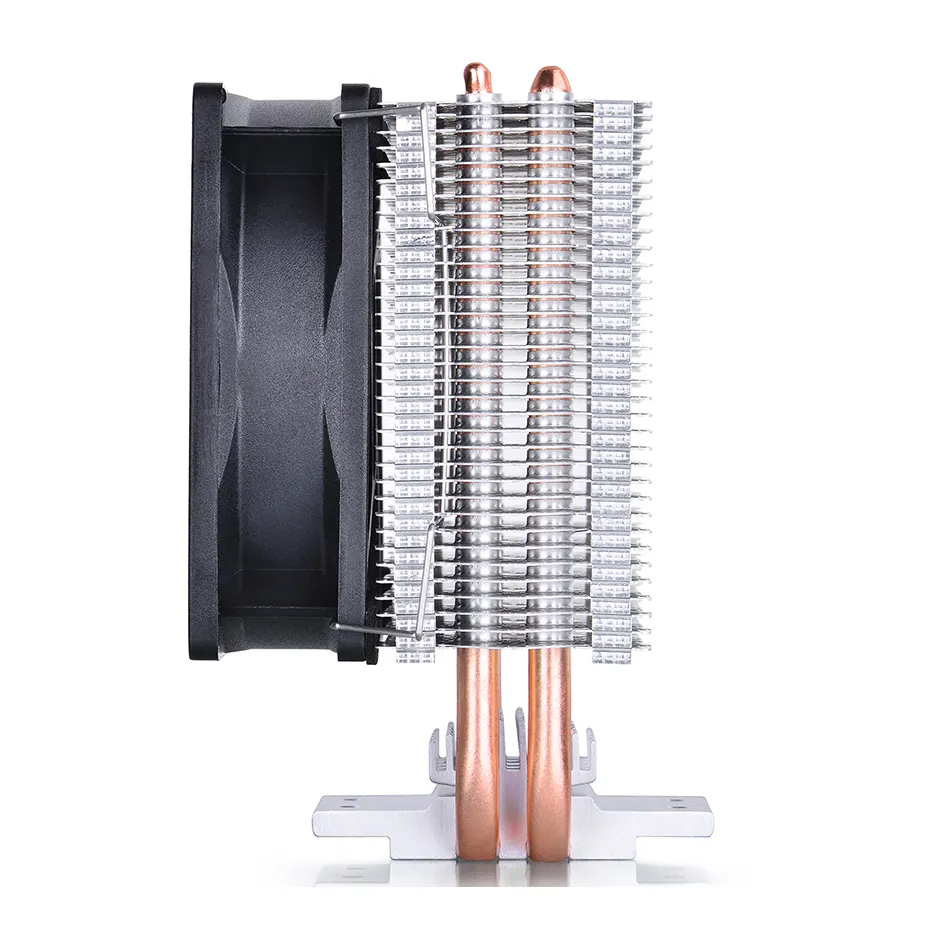 DEEPCOOL ICE EDGE MINI FS V2.0 2 Heatpipes CPU Cooler 80mm Fan Radiator ...