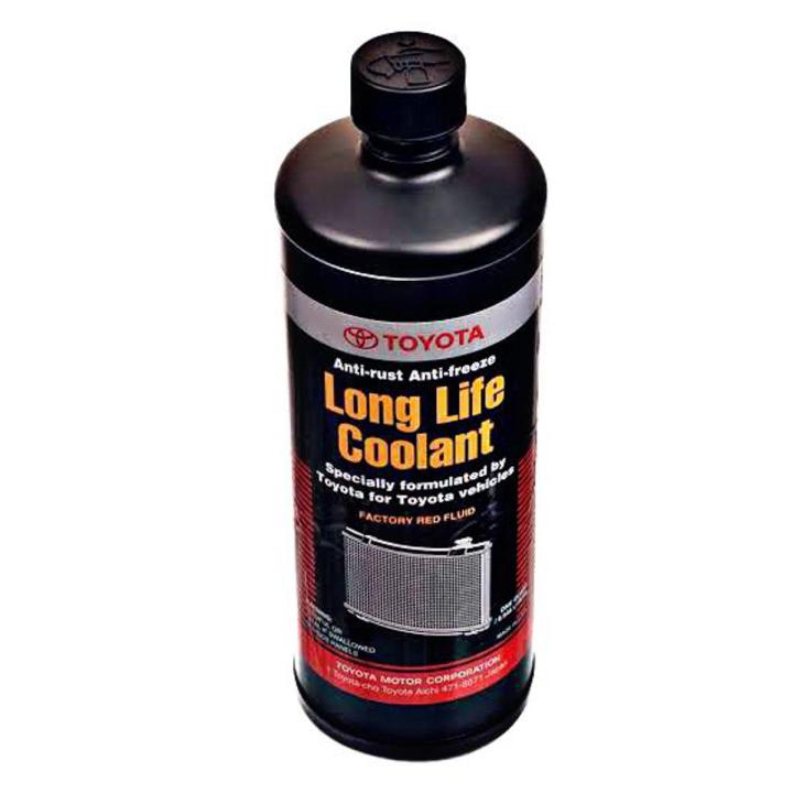 TOYOTA GENUINE LONG LIFE RADIATOR COOLANT – 1 LTR (Anti Rust & Anti ...
