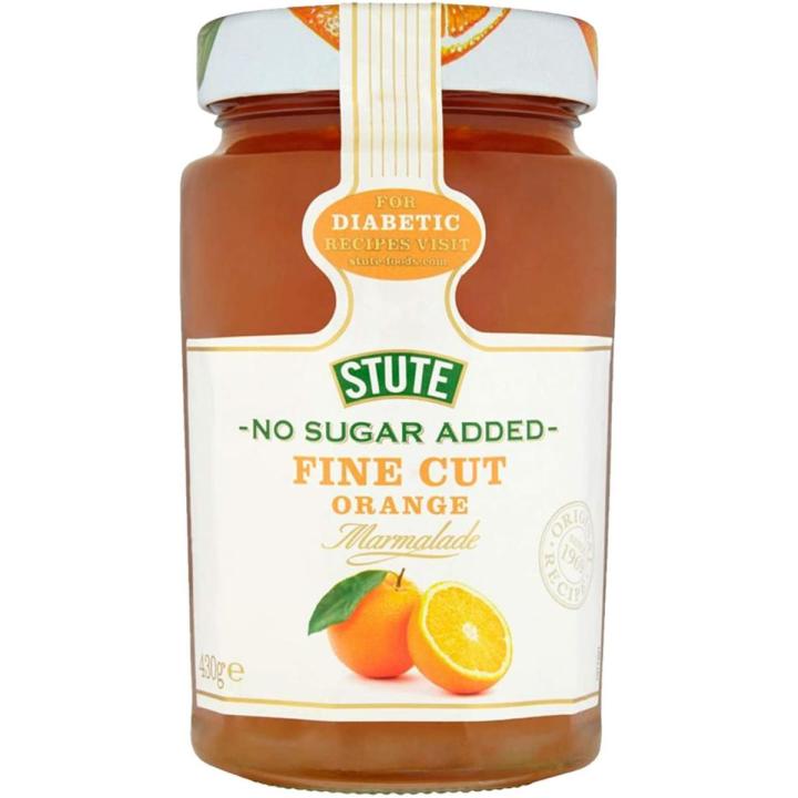Stute No Sugar Added Fine Cut Orange Marmalade-430g Jar | Daraz.com.bd