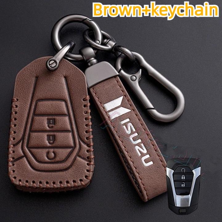 【Bochang】Portable and easy to install car key protective cover suitable ...
