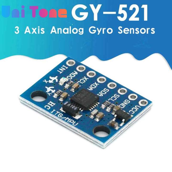 MPU6050 GY-521 3 Axis Gyro + Accelerometer | Daraz.com.bd