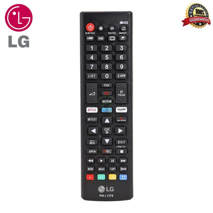 LG Smart LED LCD TV Universal Remote Control Compatible with All LG TV ...