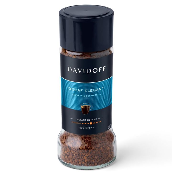 DAVIDOFF COFFEE DECAF ELEGANT 100G | Daraz.com.bd