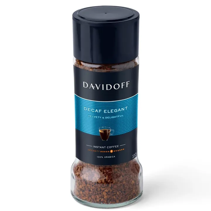 DAVIDOFF COFFEE DECAF ELEGANT 100G | Daraz.com.bd