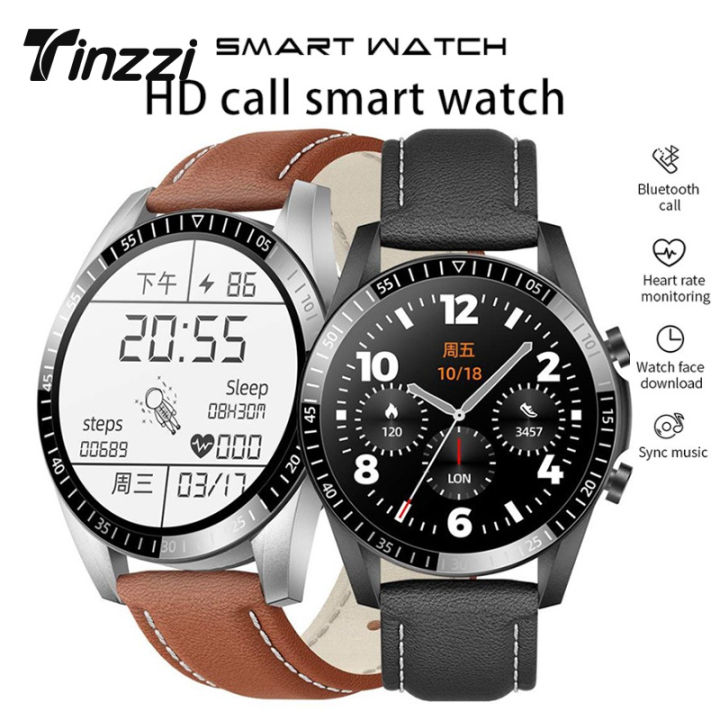 Tinzzi Multifunction Sports Smart Watch For Men Women S36Pro 1.28" HD ...