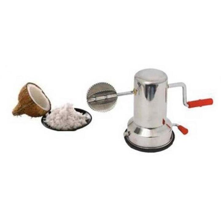 Coconut Scraper - Silver | Daraz.com.bd