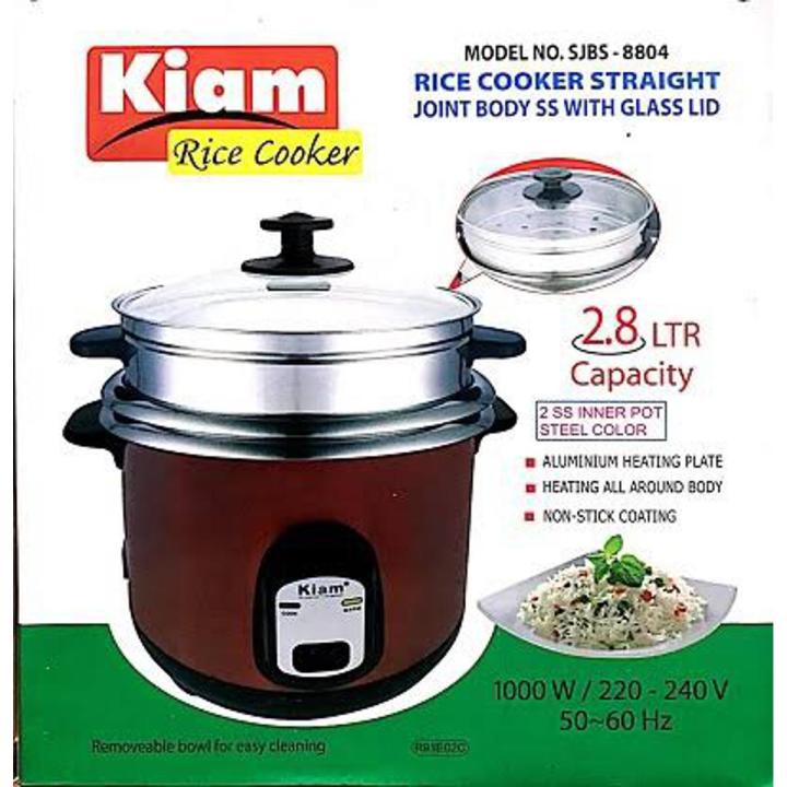 Kiam 2.8 Liter Rice And Curry Cooker | Daraz.com.bd