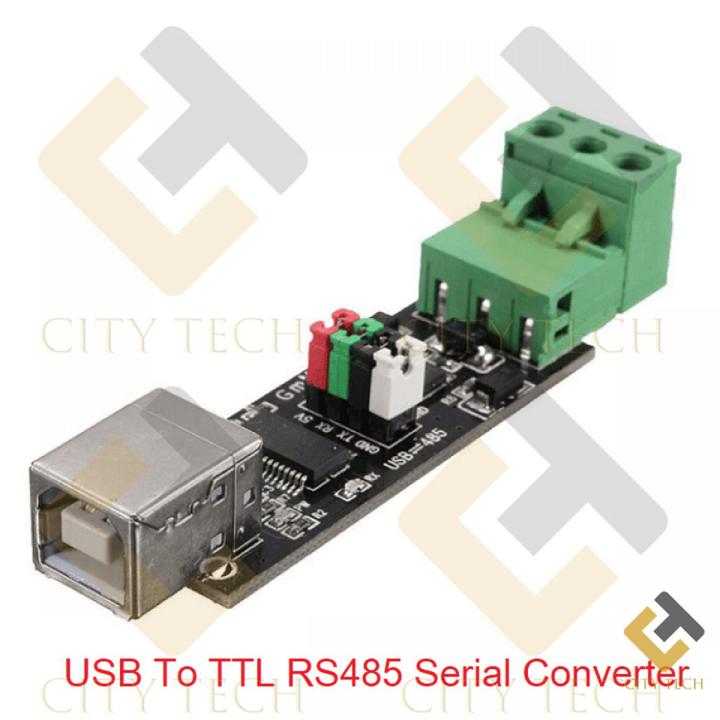 Usb To Ttl Rs485 Serial Converter Adapter Module Ft232rl Dual Function