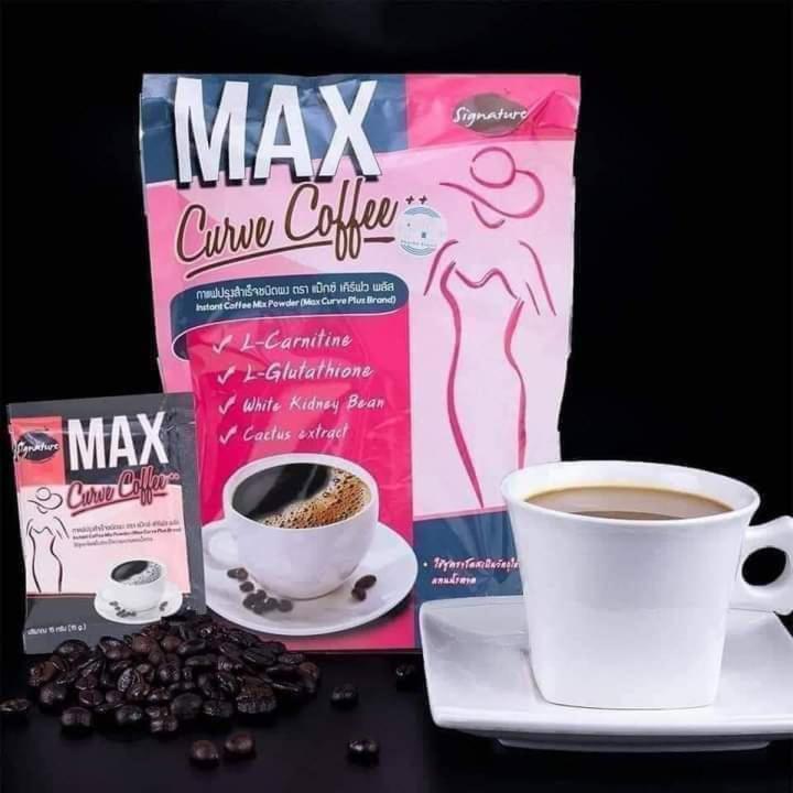 Max Slimming Curve Coffee - coffee | Daraz.com.bd