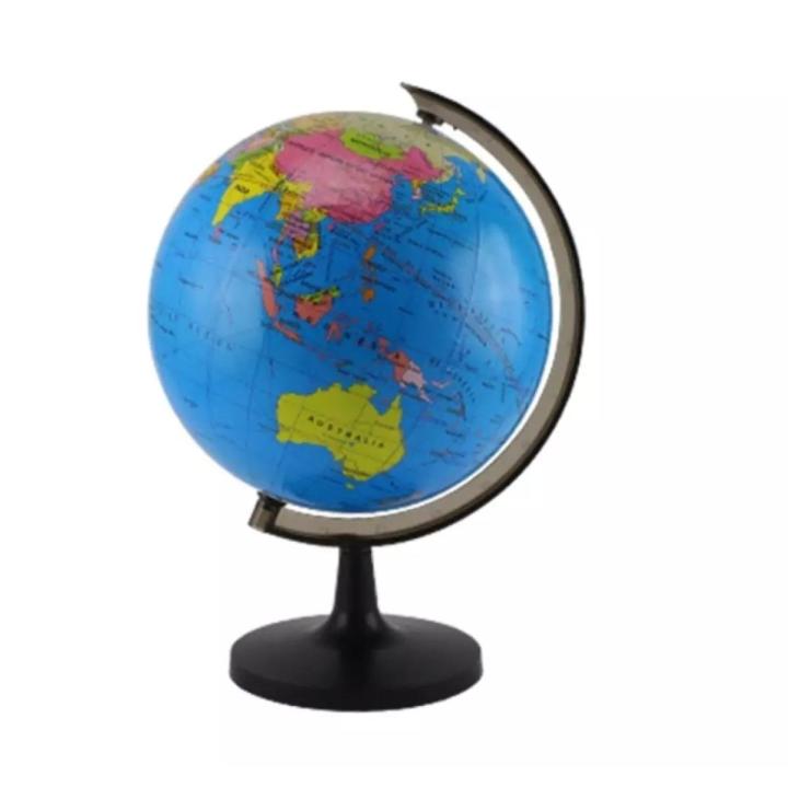 Globe Dia Meter 26cm, Blue Ocean World Globe Map With Swivel Stand ...