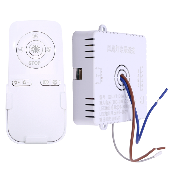 Ceiling Fan Light Remote Control 100W Receive Controller Driver | Daraz ...