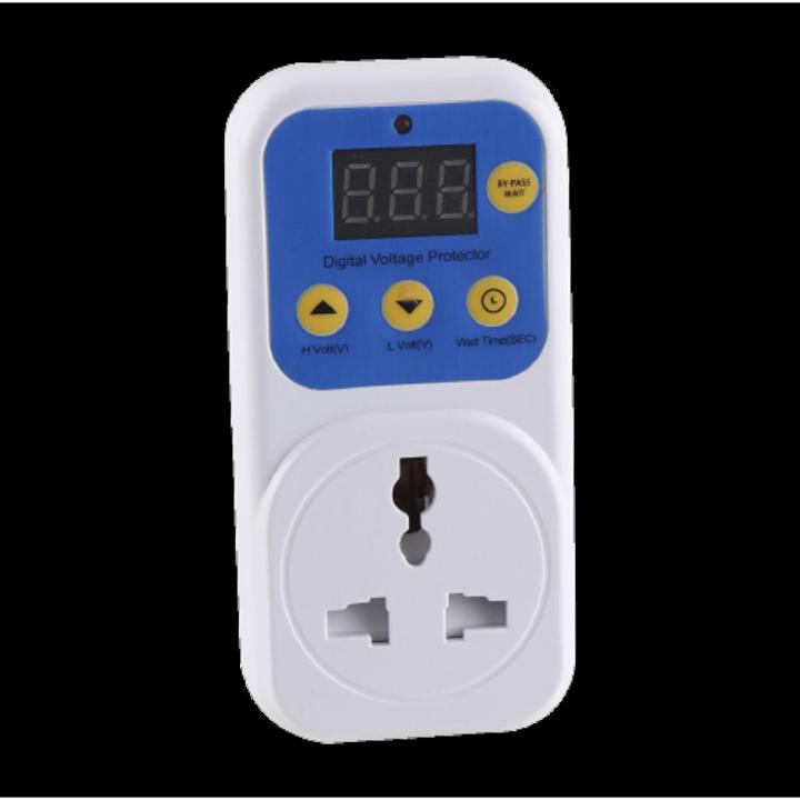 Voltage & Current Protector Circuit Breaker /Electronic Protector ...